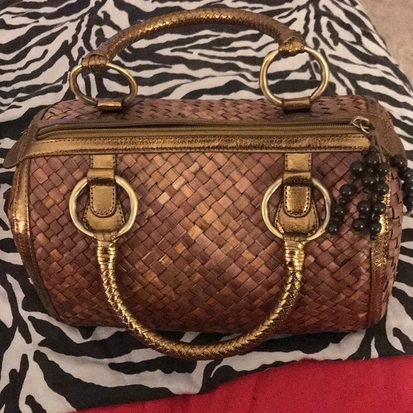 Bags | Weaved Tube Purse | Poshmark